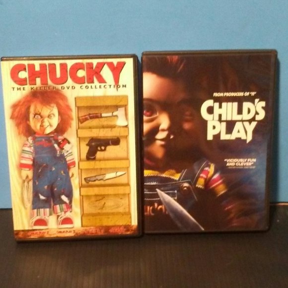 Media | Set Of Chucky Dvds Childs Play From 219 And 4dvd Killer ...